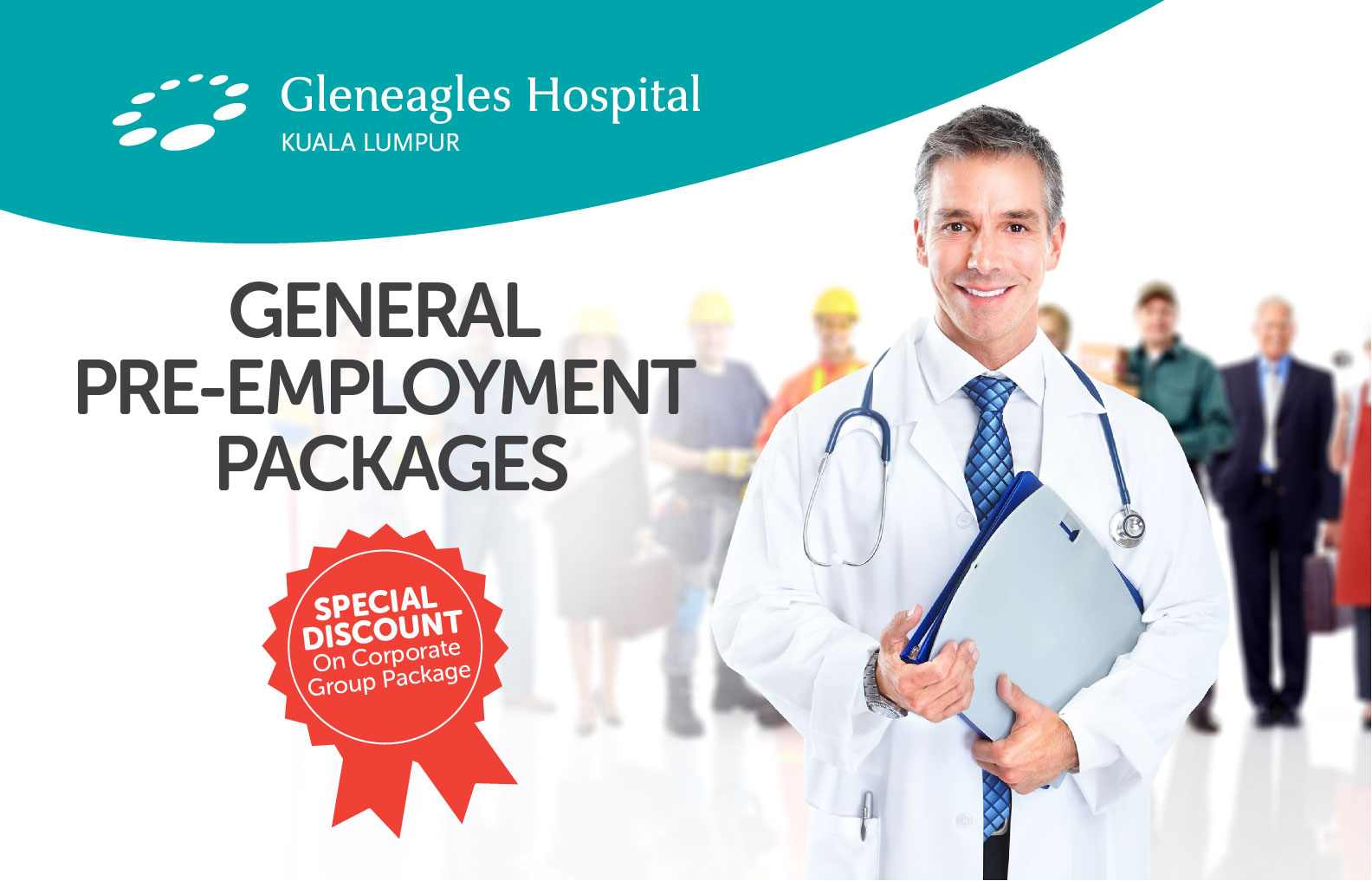 General Pre-Employment Packages | Gleneagles Hospital Kuala Lumpur