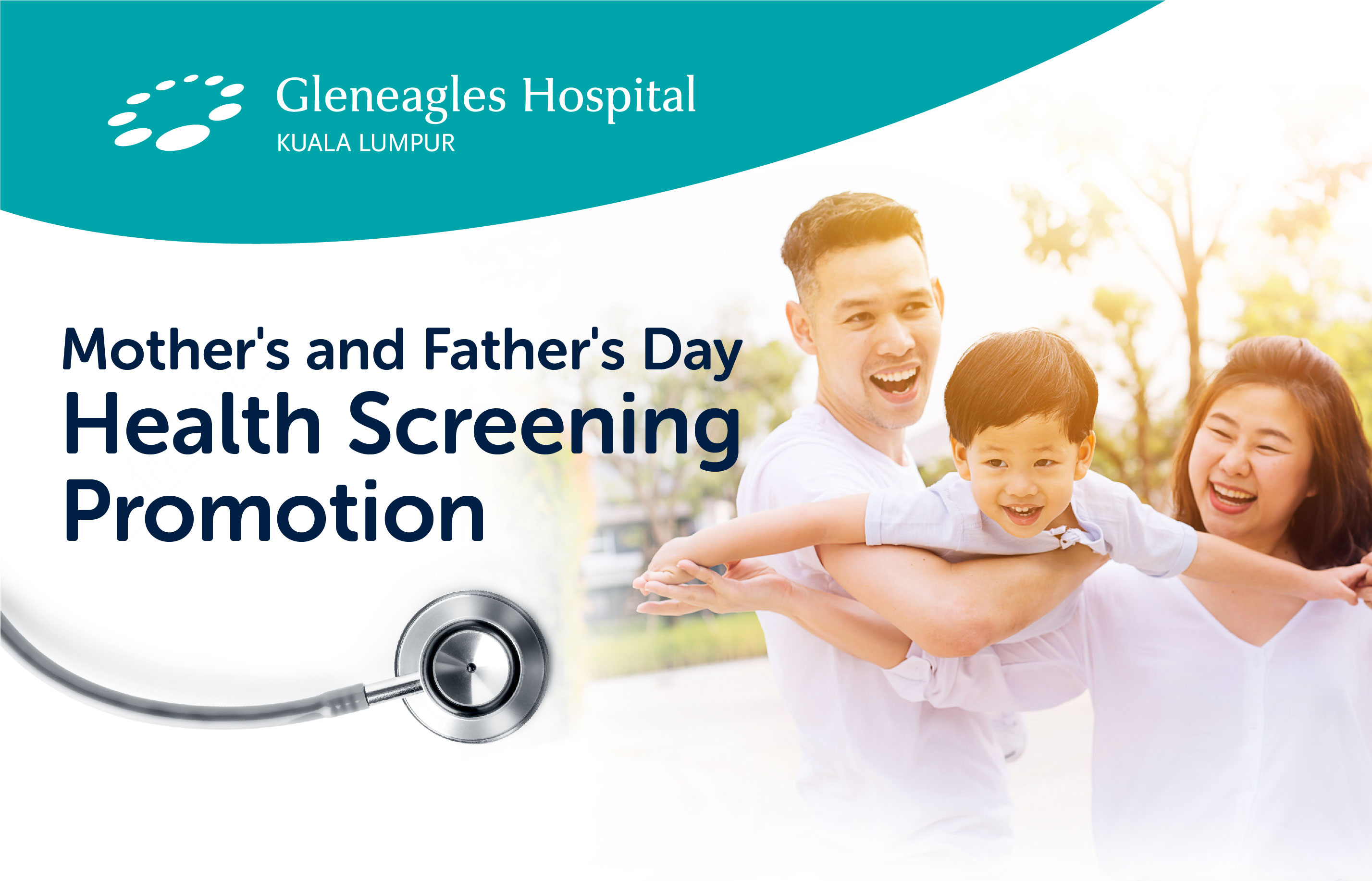 Mother's and Father's Day Health Screening Promotion | 吉隆坡鹰阁医院