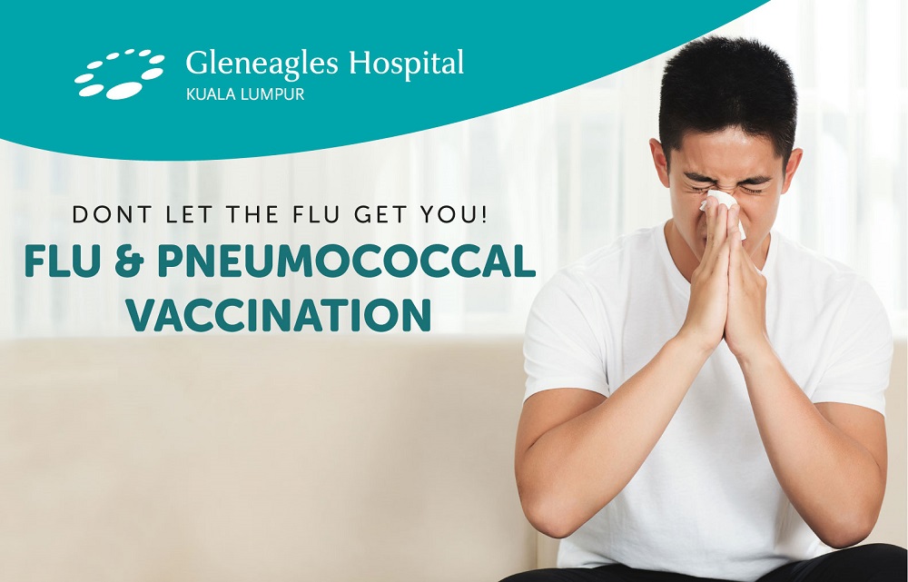 Pneumococcal Vaccination | Gleneagles Hospital Kuala Lumpur