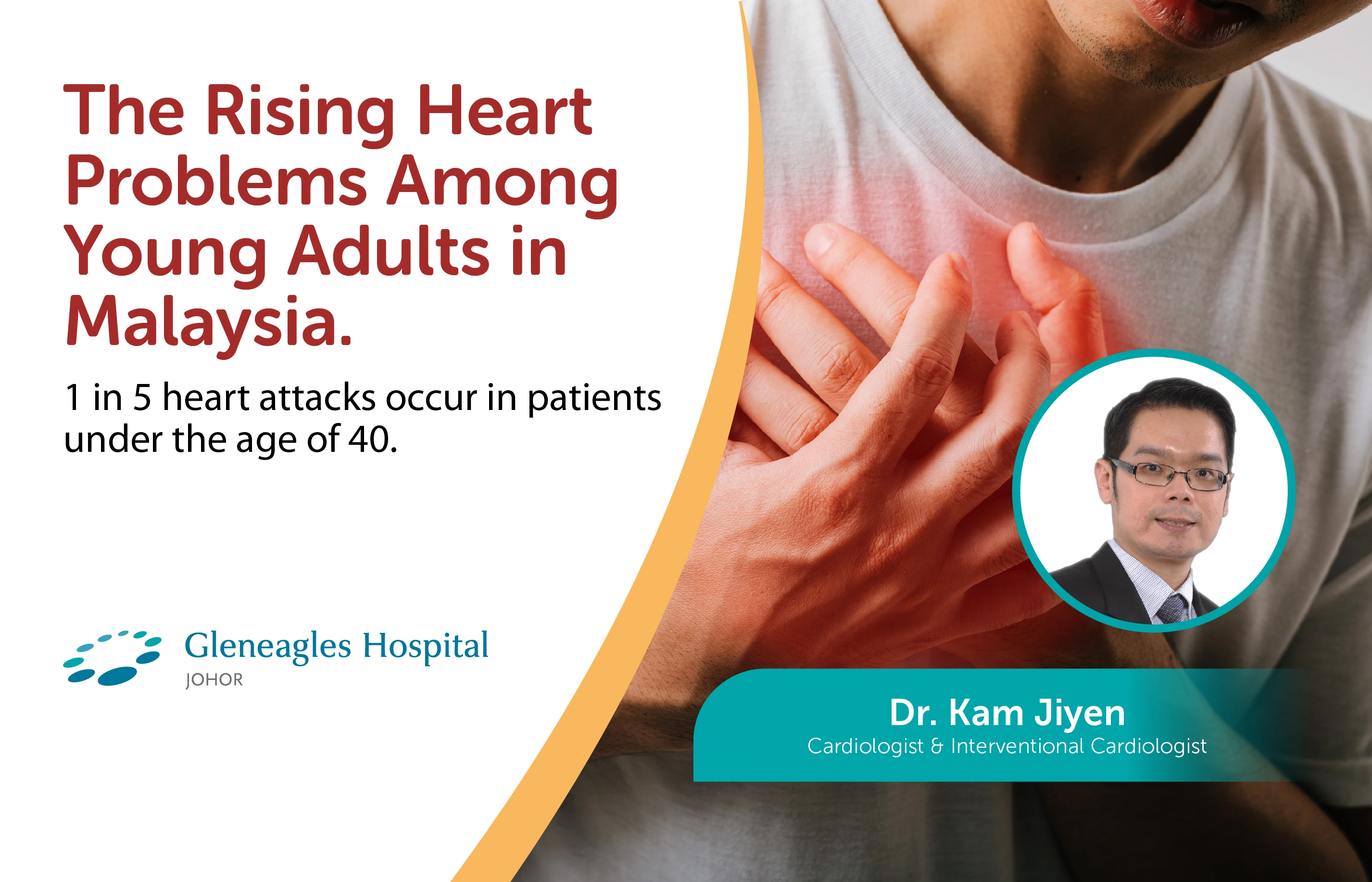 The Rising Heart Problems Among Young Adults | Gleneagles Hospital Johor