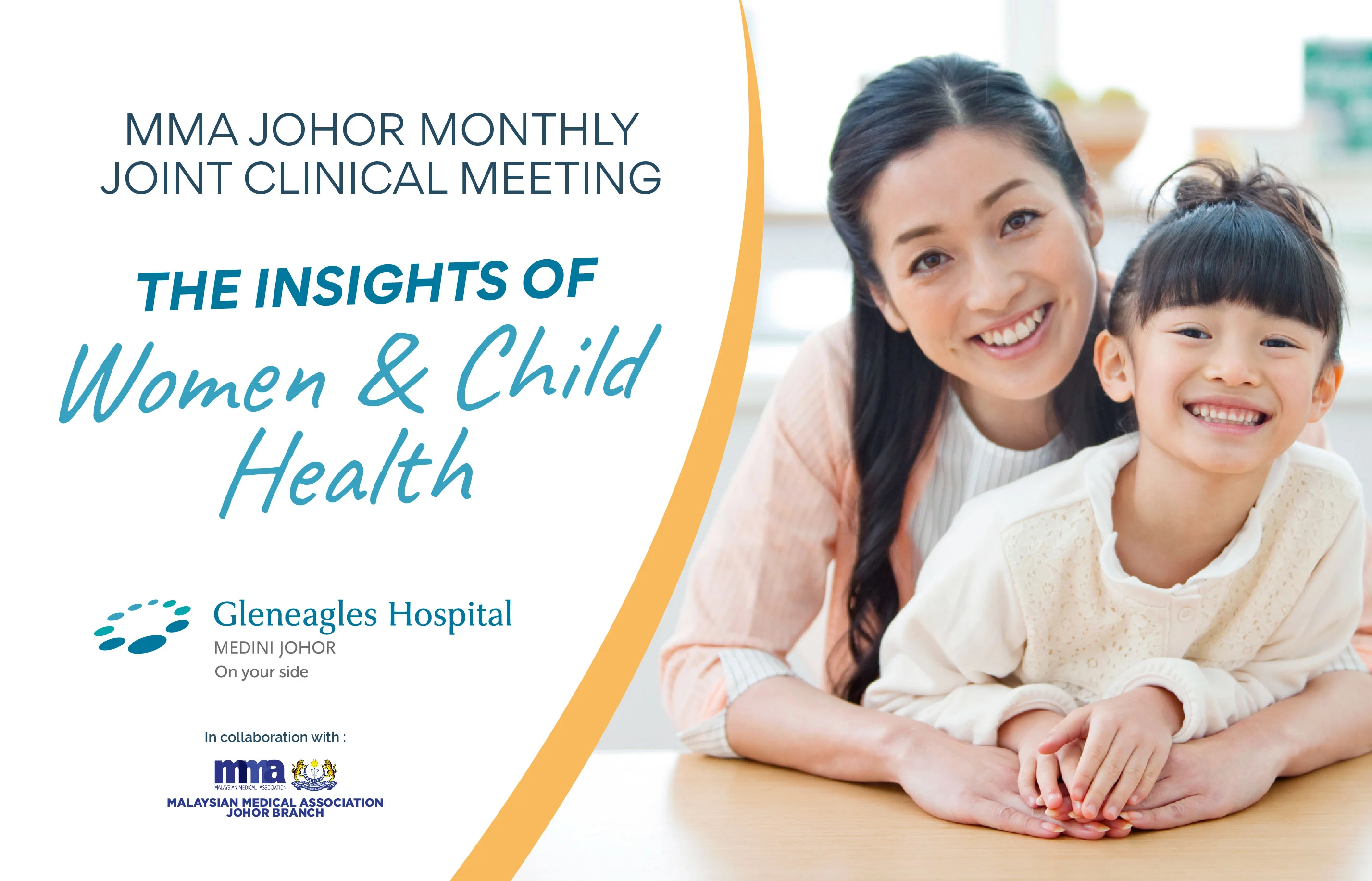Medical Collaboration: MMA Johor Monthly Joint Meeting at Gleneagles ...
