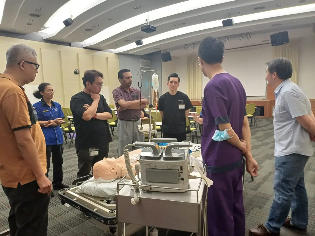 Advanced Life Support (ALS) Refresher Course 2025 | Gleneagles Hospital ...