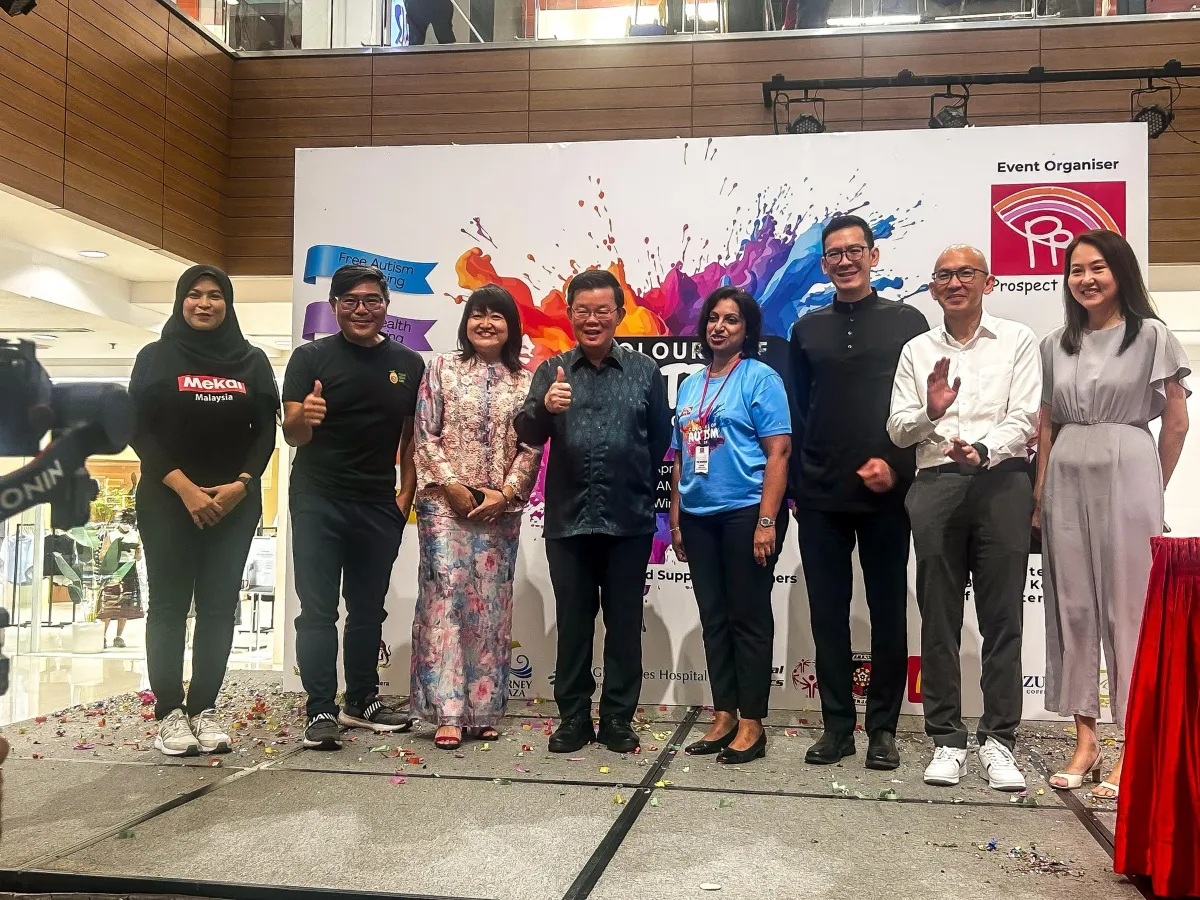 Colours of Autism 2025 | Gleneagles Hospital Penang