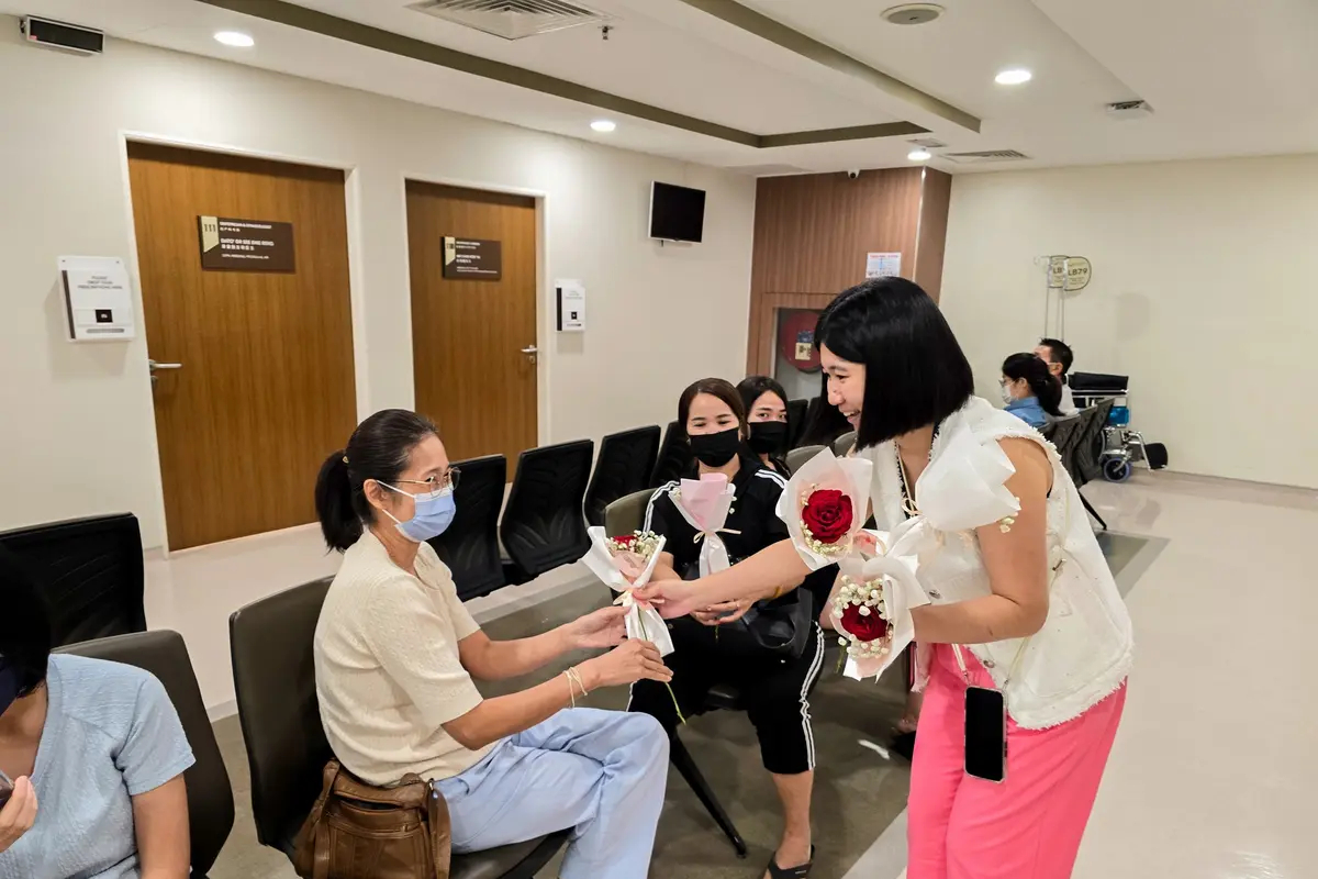 Valentine's Day Celebration 2025 | Gleneagles Hospital Penang