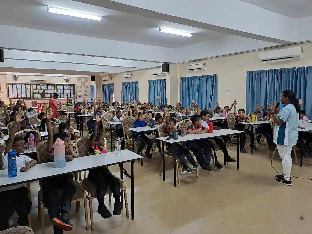 Hand Hygiene Event @SJK (T) Ramakrishna 2023 | 槟城鹰阁医院