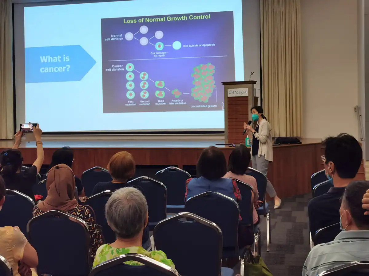 Health Talk with Dr. Lee Wei Ching 2023 | Gleneagles Hospital Penang