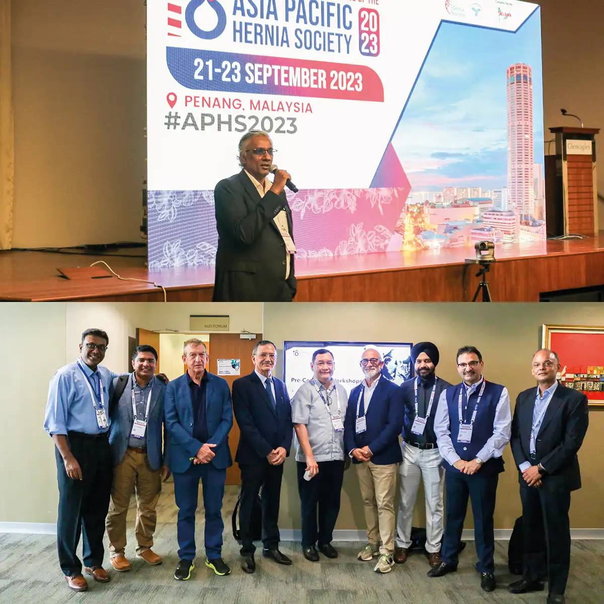 The 18th Annual International Congress of the Asia Pacific Hernia ...