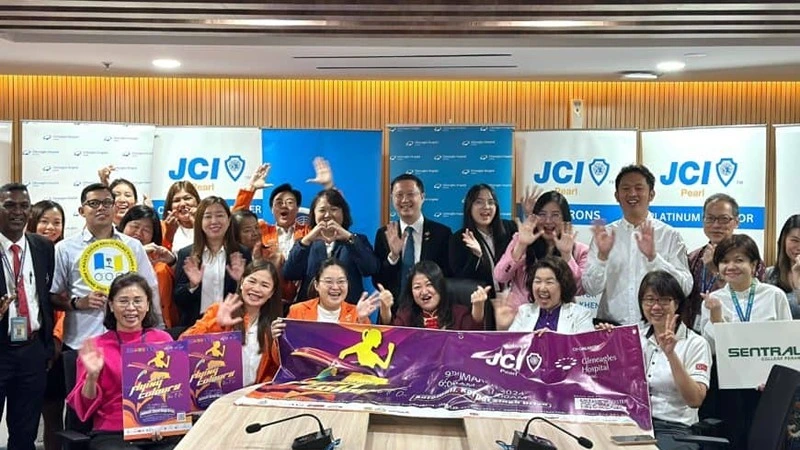 Fun run to show support for IWD this March | Gleneagles Hospital Penang